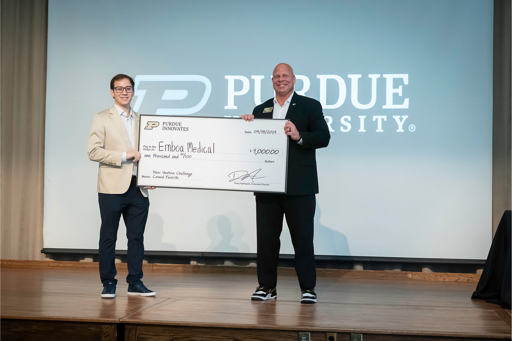Purdue Innovates Startup and Technology Expo 2024 - Stories