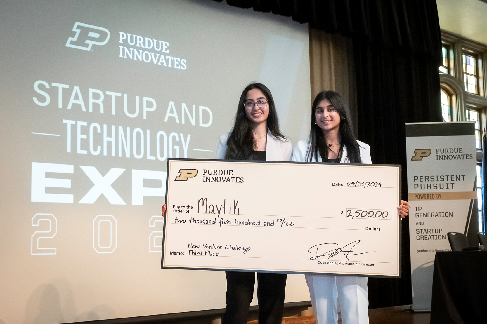 Purdue Innovates Startup and Technology Expo 2024 - Stories