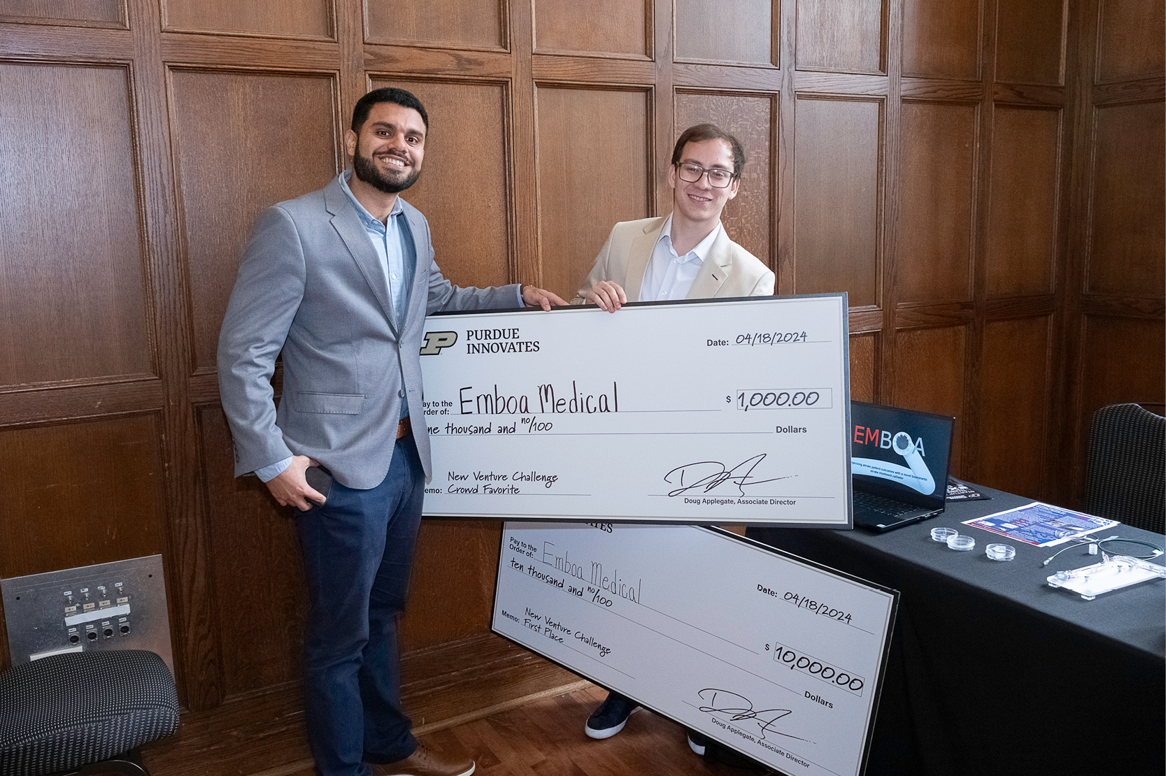 Purdue Innovates Startup and Technology Expo 2024 - Stories