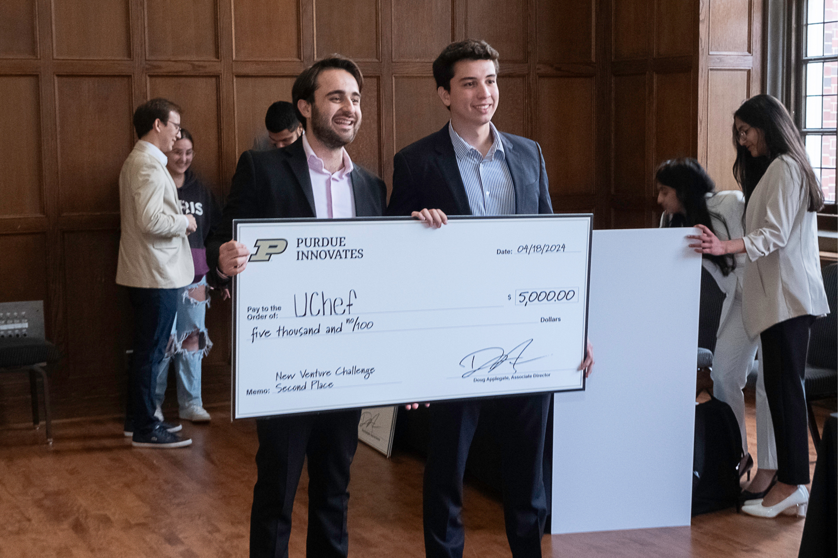 Purdue Innovates Startup and Technology Expo 2024 - Stories