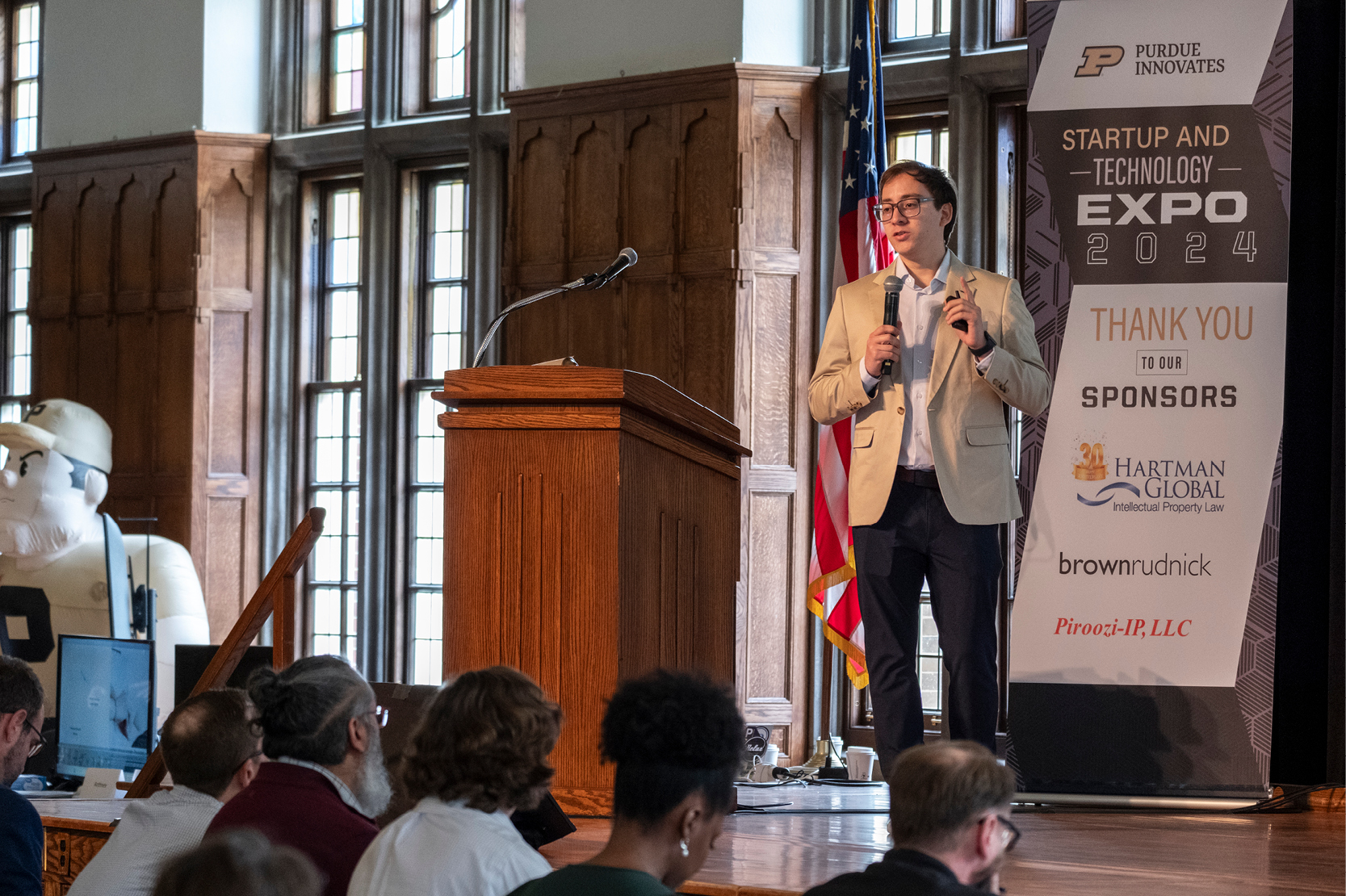 Purdue Innovates Startup and Technology Expo 2024 - Stories