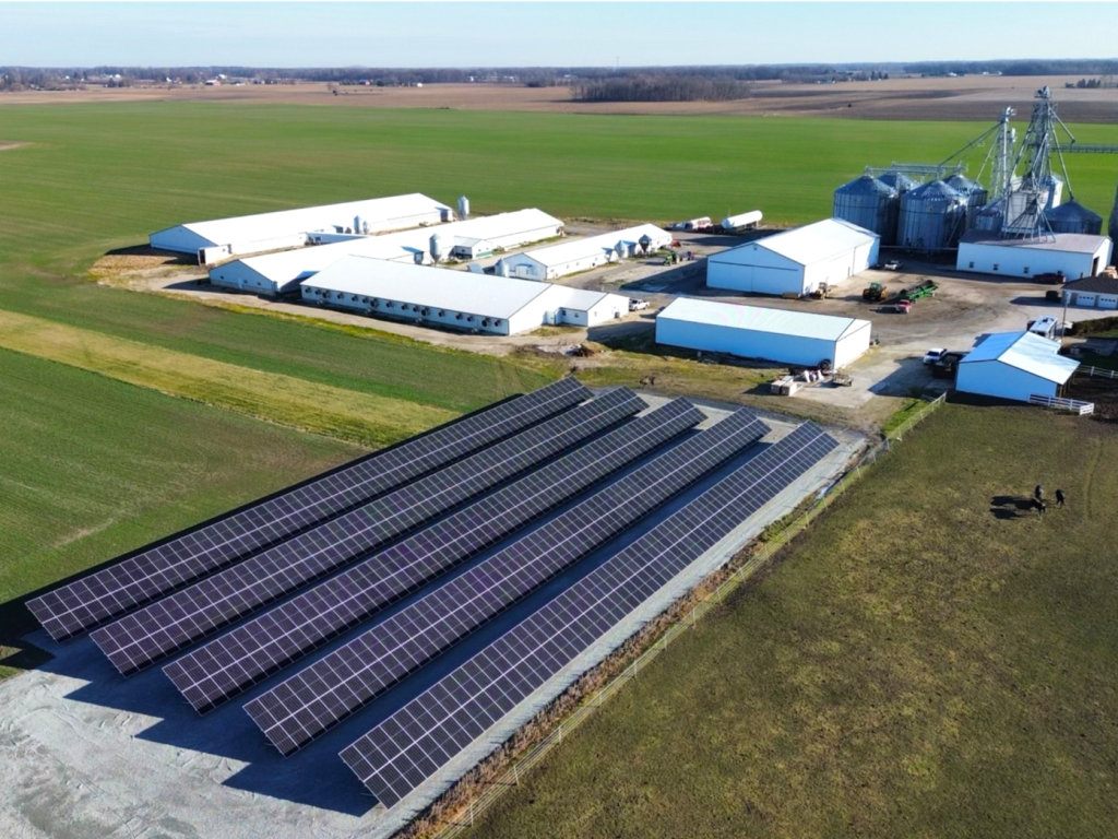 Emergent Solar Energy powers Indiana pork production with USDA REAP ...
