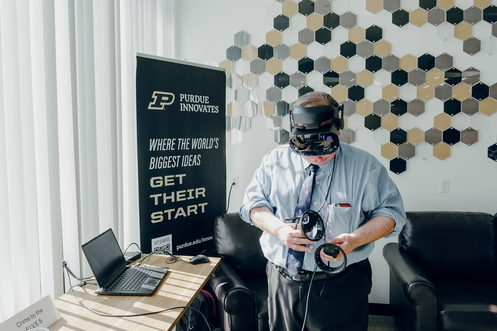 Purdue Innovates Startup and Technology Expo 2025 - Stories