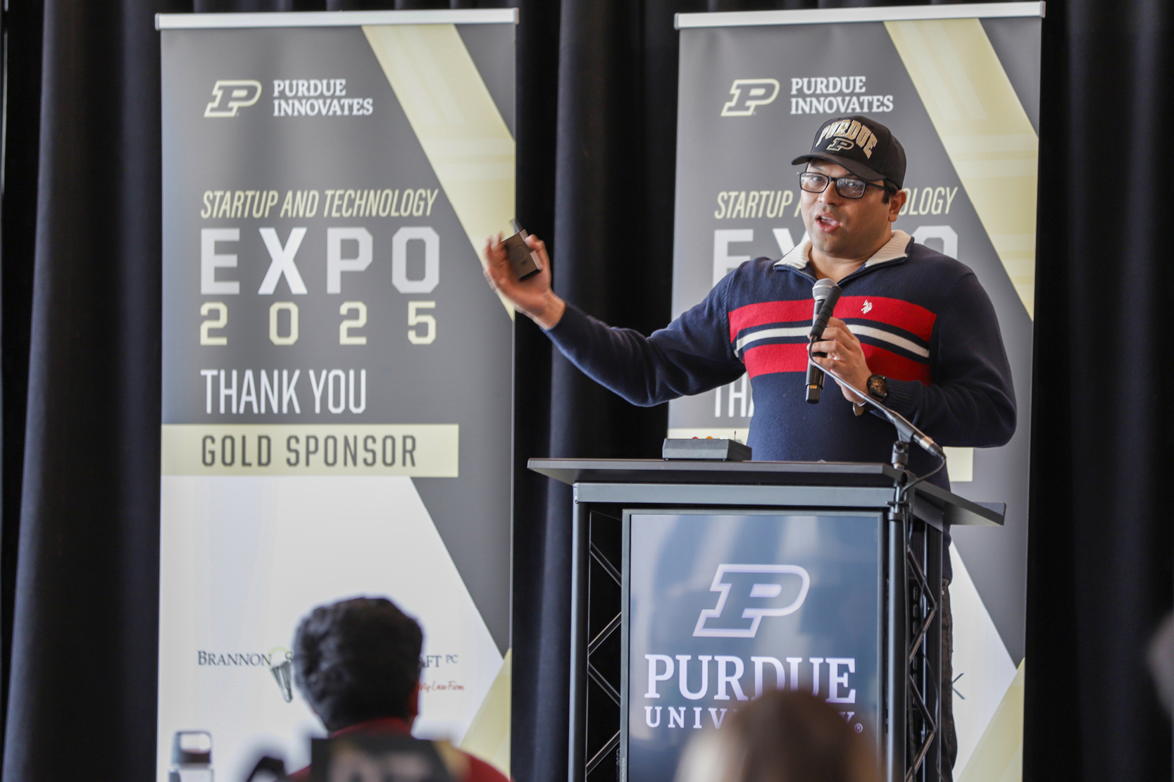 Purdue Innovates Startup and Technology Expo 2025 - Stories