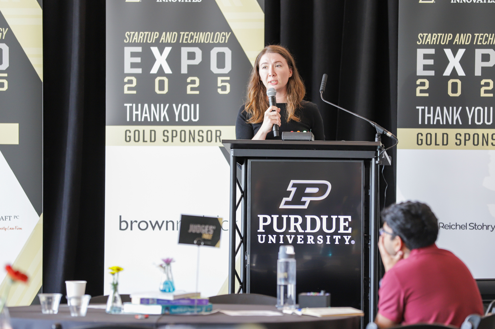Purdue Innovates Startup and Technology Expo 2025 - Stories