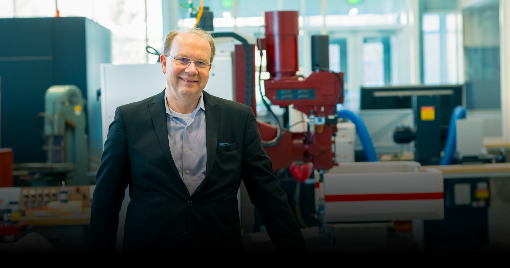 National Academy of Inventors Fellows at Purdue: Stephan Biller - Stories